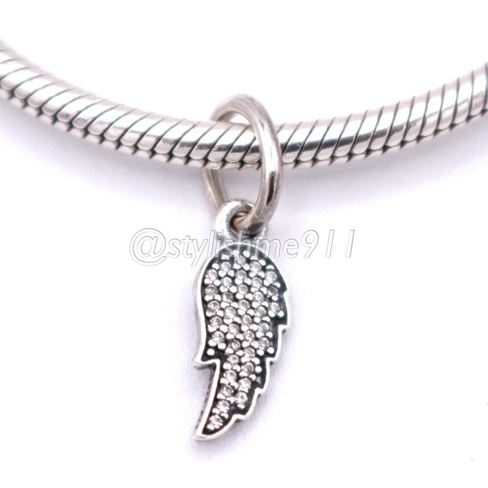 Authentic Pandora Symbol Of Guidance Dangle With Zirc… - Gem